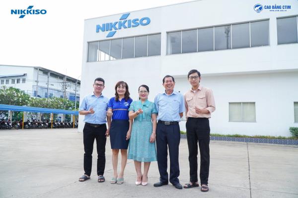 Gặp gỡ cựu sinh viên CTIM đang làm việc tại Công ty TNHH NIKKISO