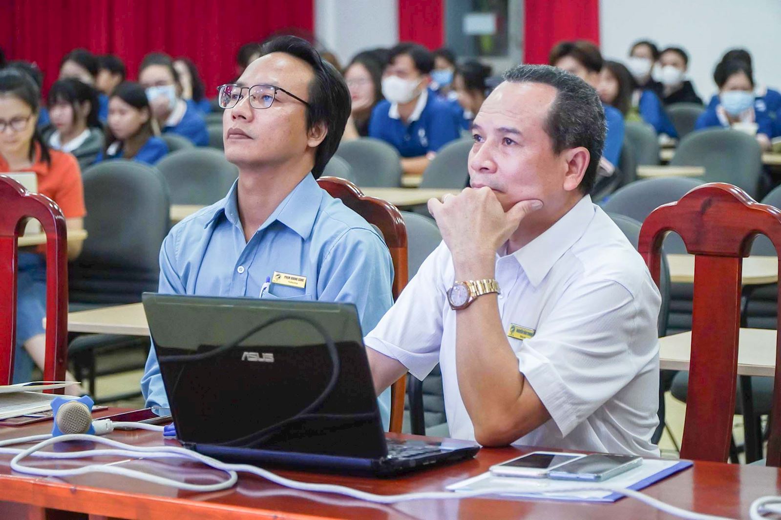 Cao đẳng CTIM phối hợp cùng Đại học Mở tổ chức ôn tập, kiểm tra đánh ...