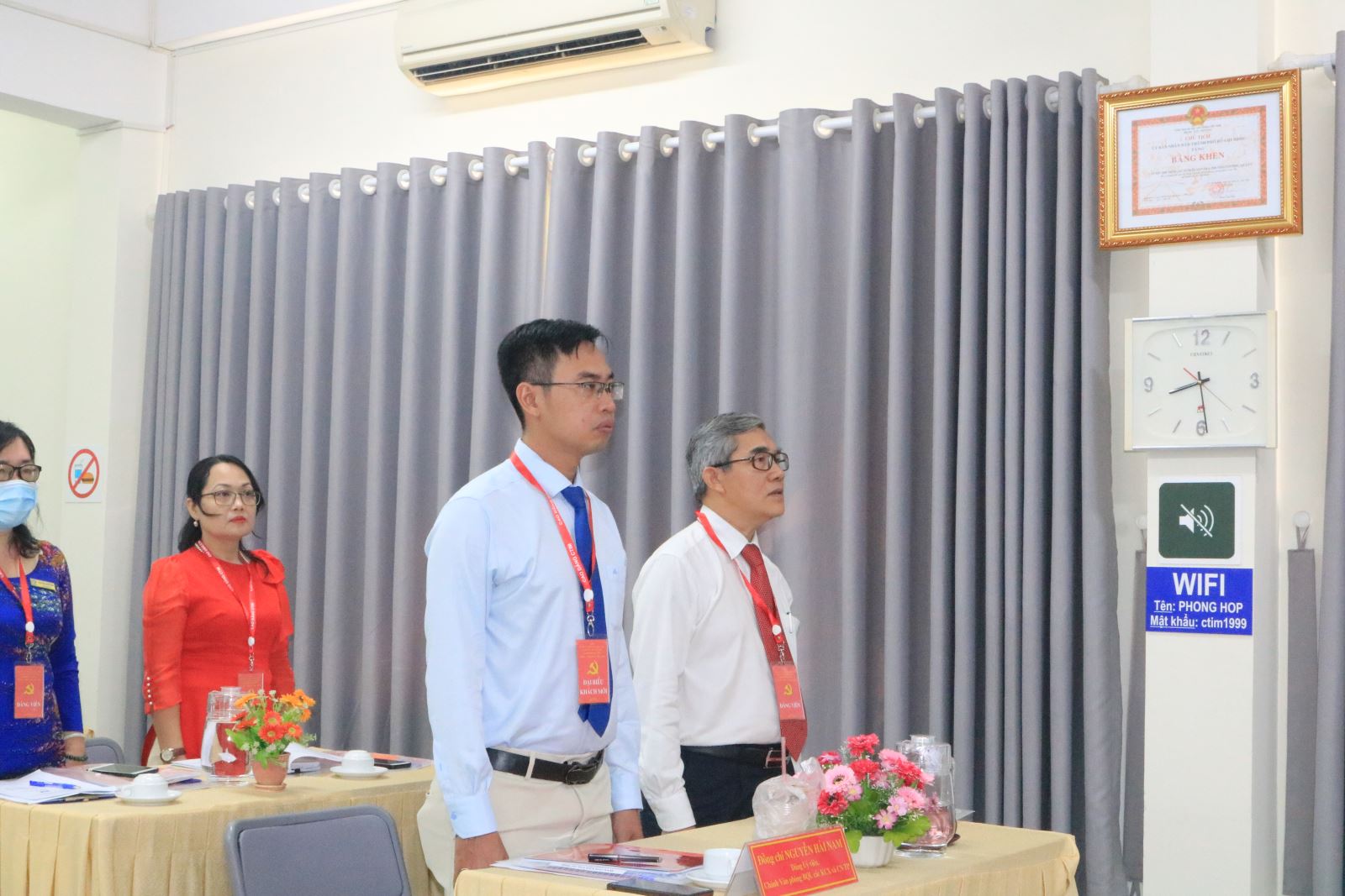 Đại hội Đảng viên Chi bộ Cao đẳng CTIM nhiệm kỳ 2022-2025