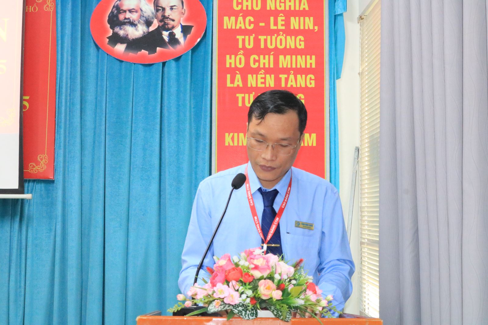 Đại hội Đảng viên Chi bộ Cao đẳng CTIM nhiệm kỳ 2022-2025