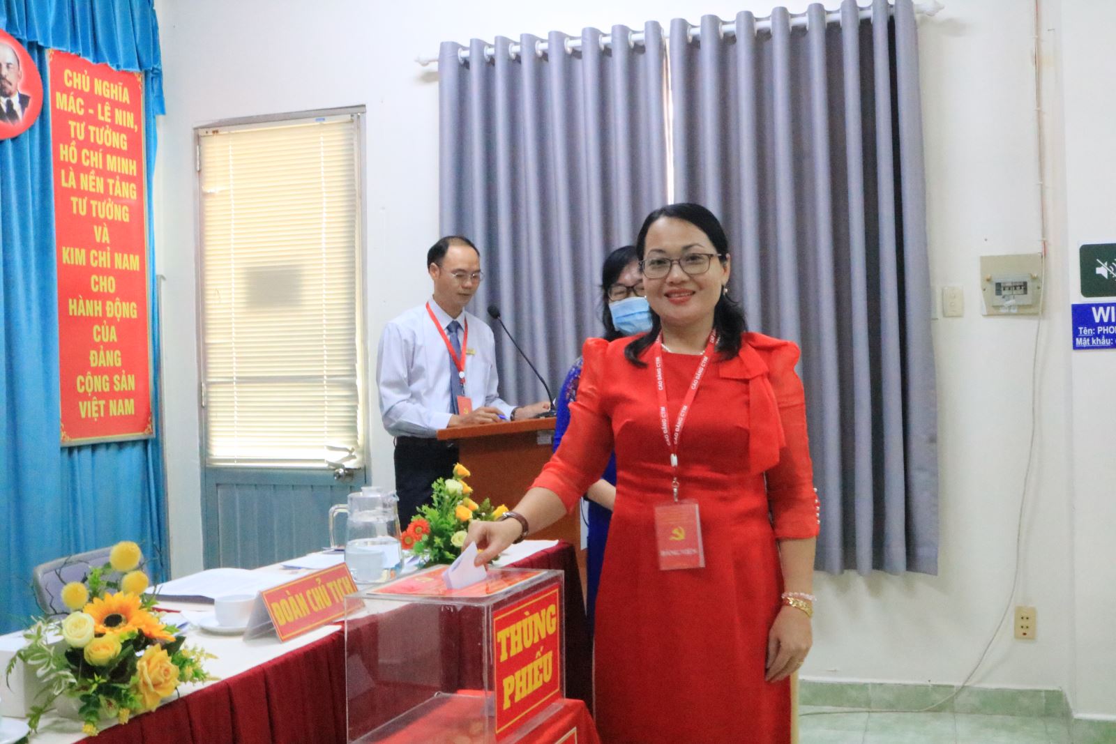Đại hội Đảng viên Chi bộ Cao đẳng CTIM nhiệm kỳ 2022-2025