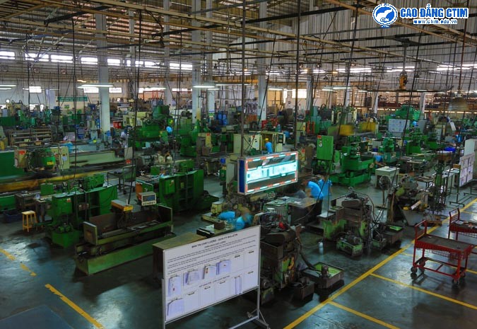 CÔNG TY TNHH METKRAFT TUYỂN DỤNG THỰC TẬP SINH CƠ KHÍ