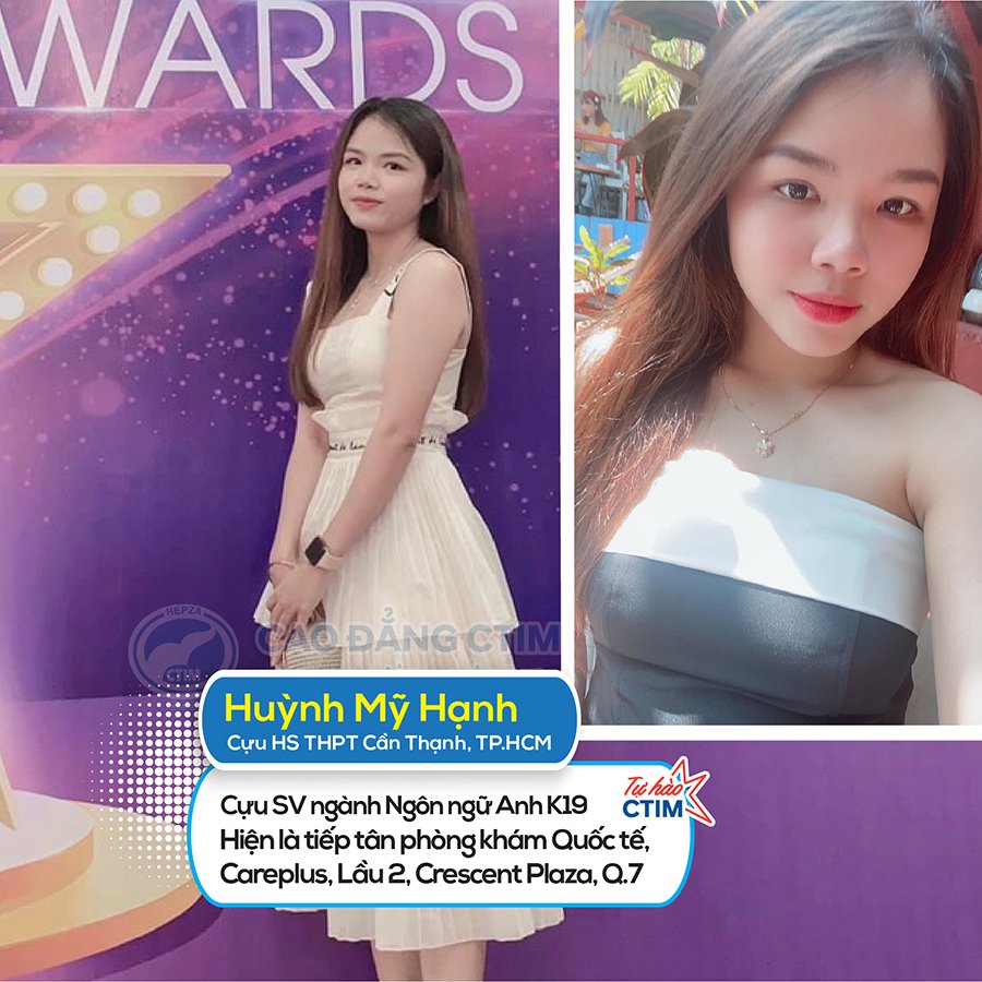 Huỳnh Thị Mỹ Hạnh - Cựu HS THPT Cần Thạnh, Cần Giờ