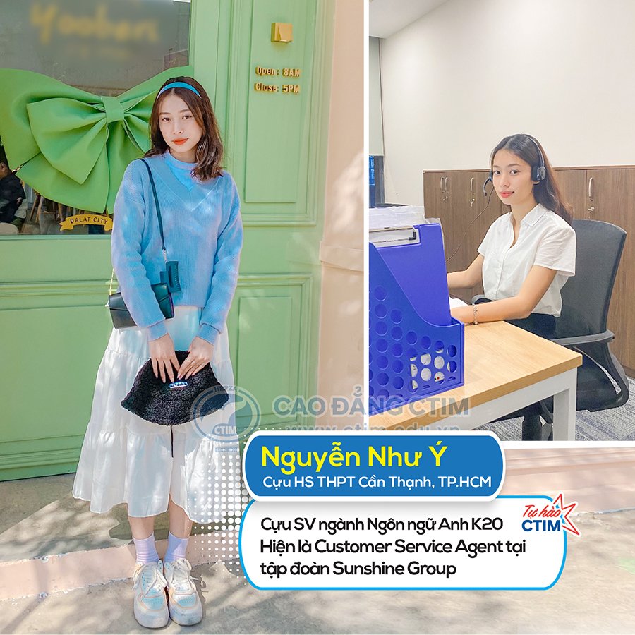 Nguyễn Như Ý - Cựu HS THPT Cần Thạnh, Cần Giờ