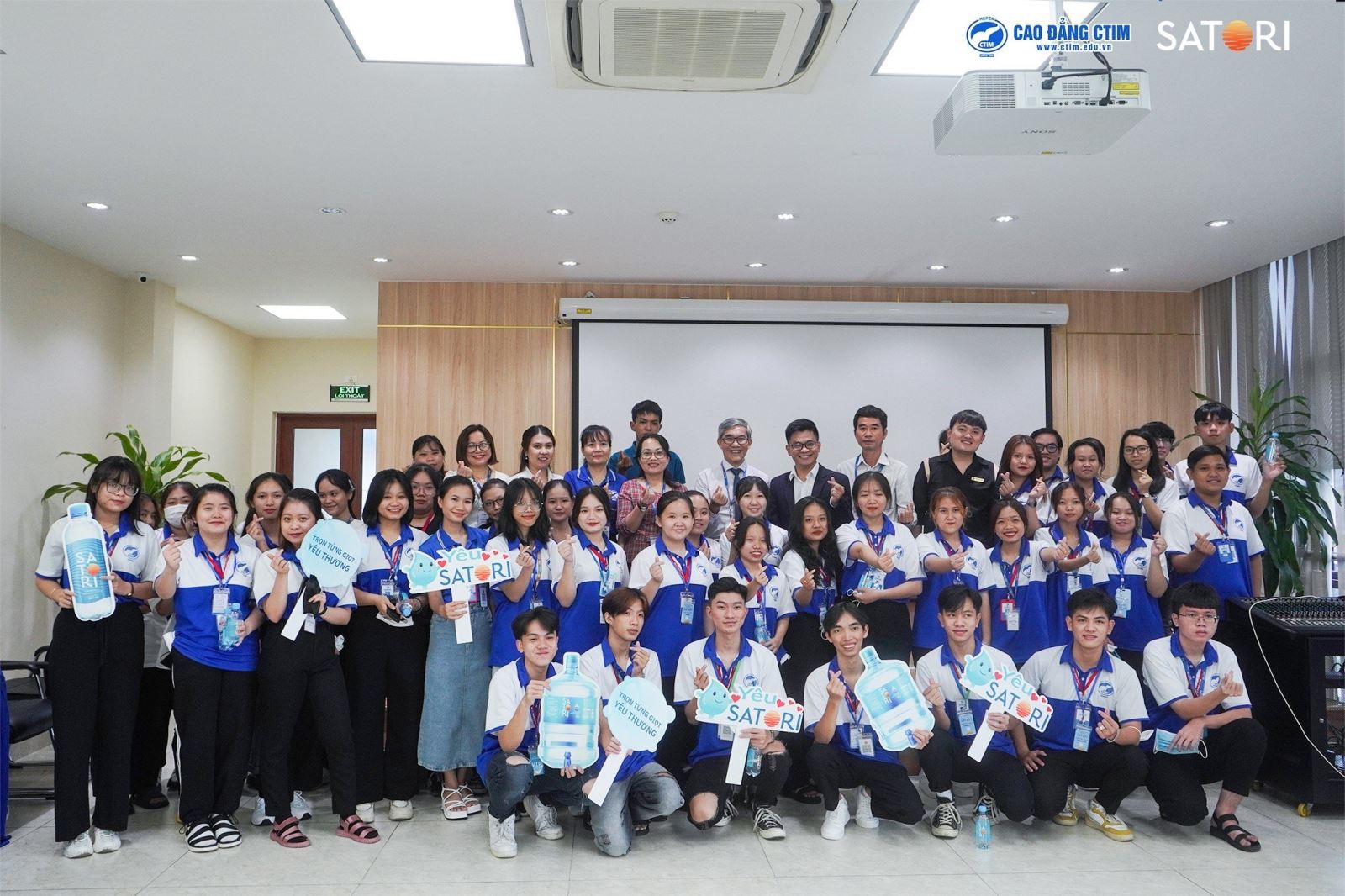 Cao đẳng CTIM ký kết hợp tác tuyển dụng với CÔNG TY THƯƠNG MẠI CP SATORI